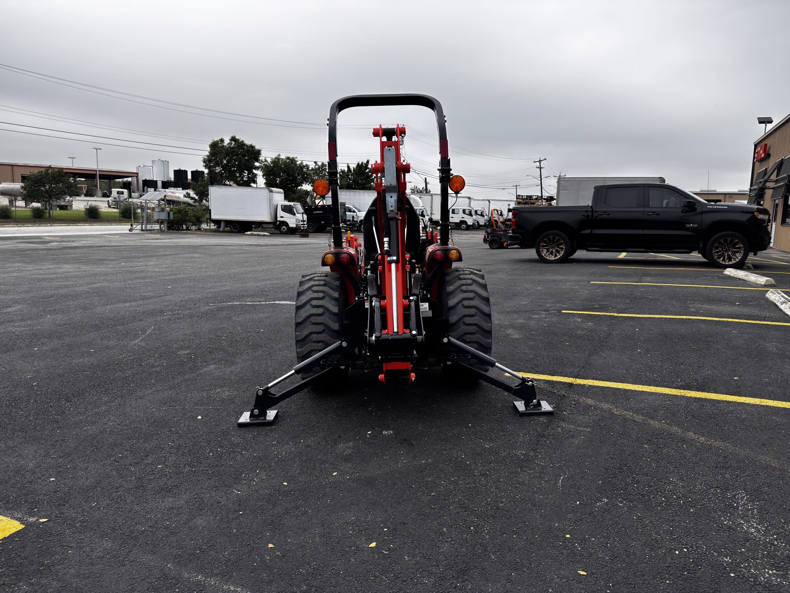 2025 Bad Boy 3026H With Industrial Tires Loader And Backhoe - #BB3026HILB - Lone Star Truck ...