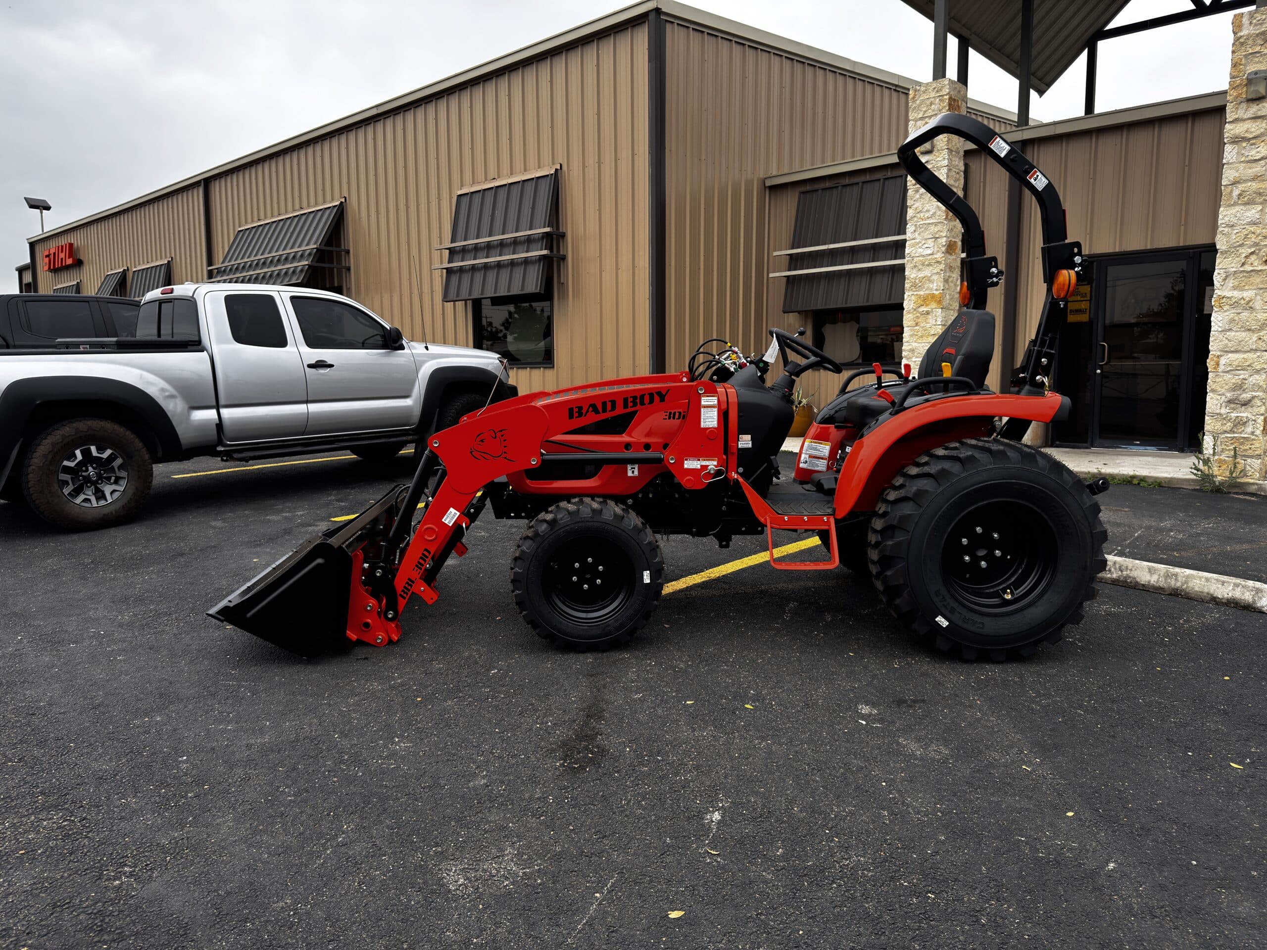 2025 Bad Boy 3026H With Industrial Tires And Loader - #BB3026HIL - Lone Star Truck & Equipment