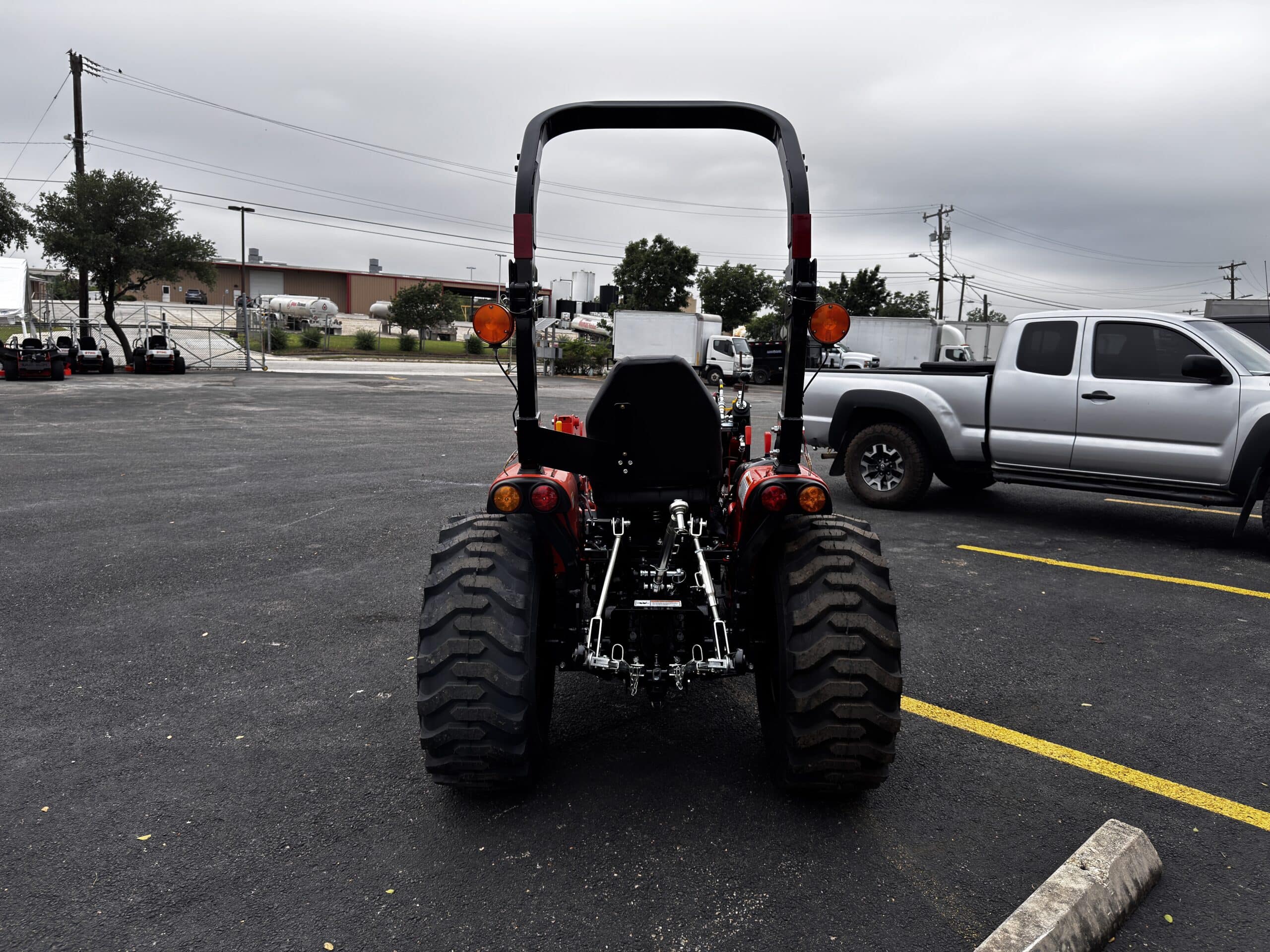 2025 Bad Boy 3026H With Industrial Tires And Loader - #BB3026HIL - Lone Star Truck & Equipment