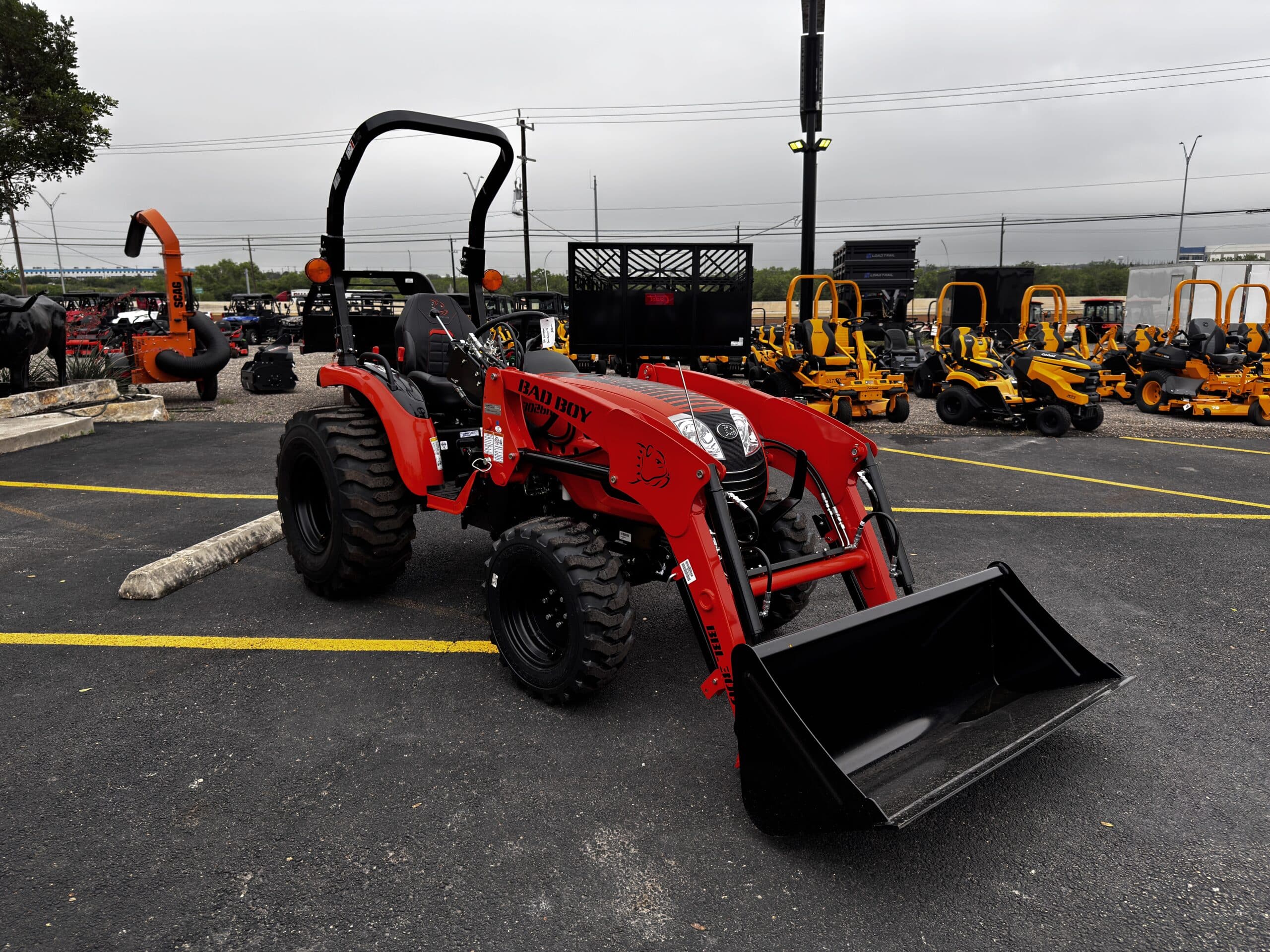 2025 Bad Boy 3026H With Industrial Tires And Loader - #BB3026HIL - Lone Star Truck & Equipment